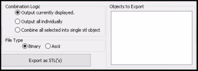 STL Output – GearoticMotion