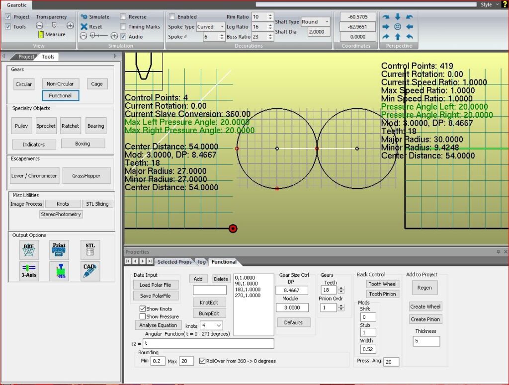 FunctionalGears – GearoticMotion